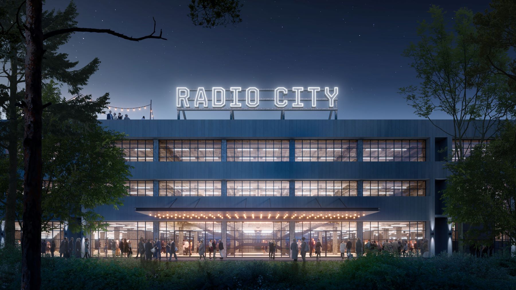 Radio City Redevelopment | H+A Global